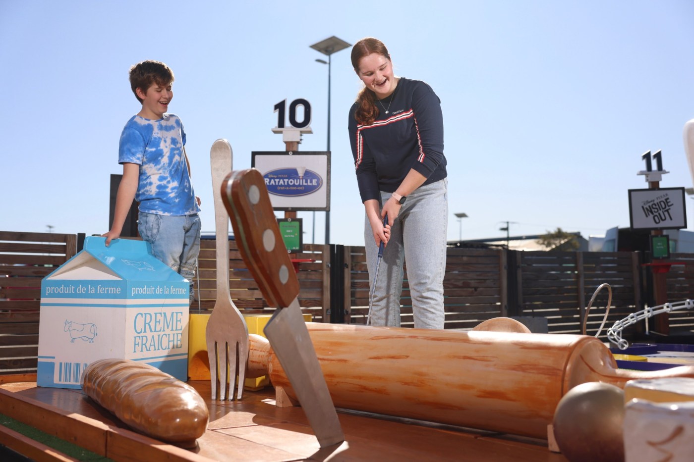 Putt Around This 18-hole Mini Golf Course With These Famous Pixar ...