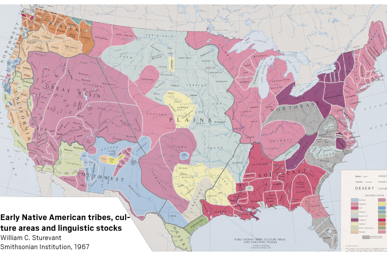 Here’s A Look At Tribal Lands In The U.S. Before There Was Forced ...