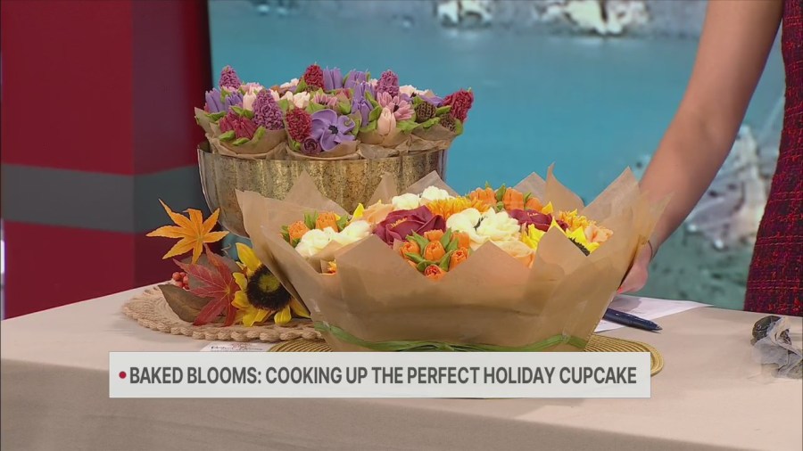 How To Cook Up The Perfect Holiday 'boucake' With 'Baked Blooms' - Car ...