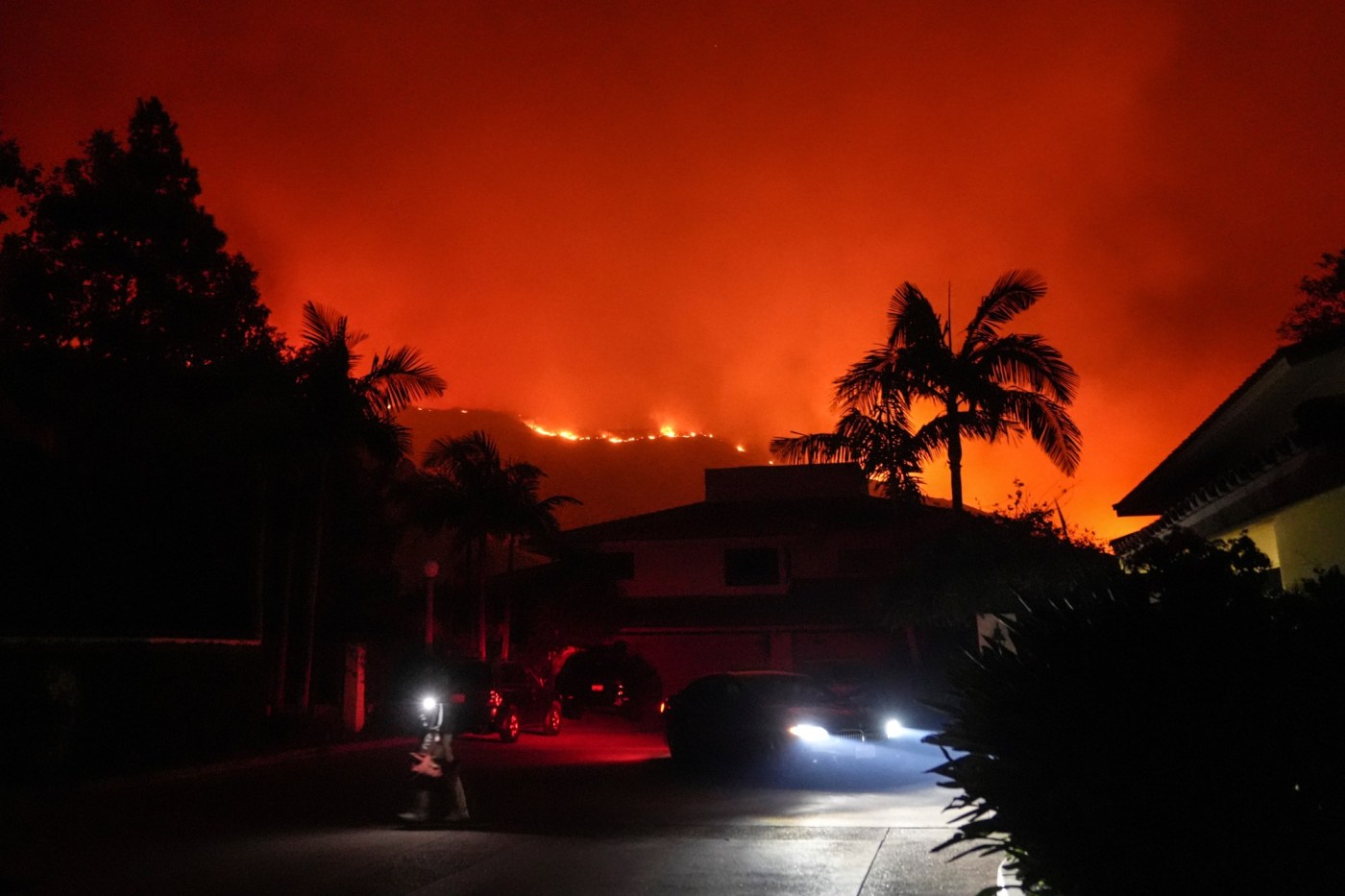 This Map Shows Where The Franklin Fire Is Burning In Malibu - Car ...