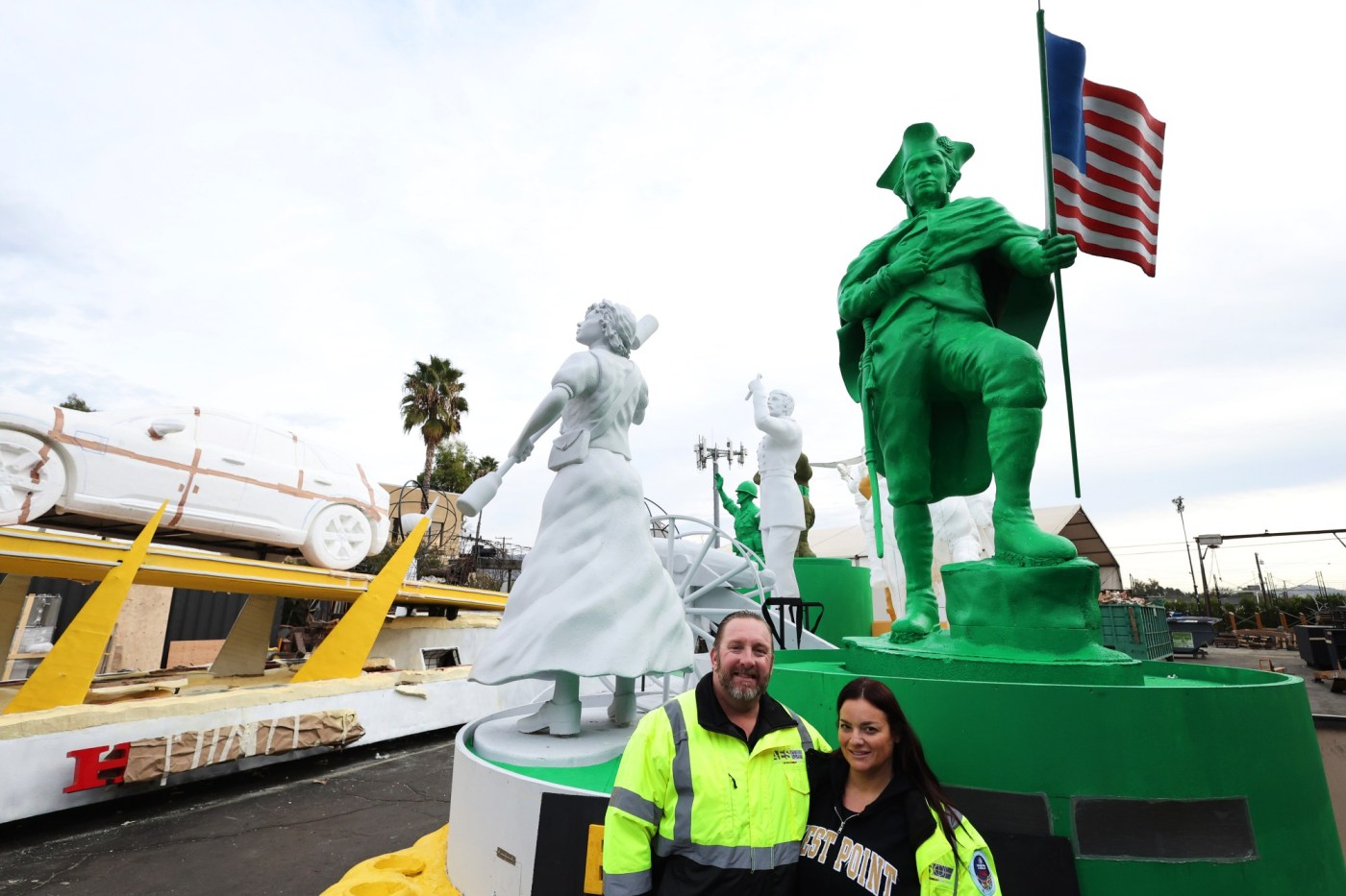 Rose Parade 2025: In A Parade Of Float Drivers, This Husband-and-wife ...