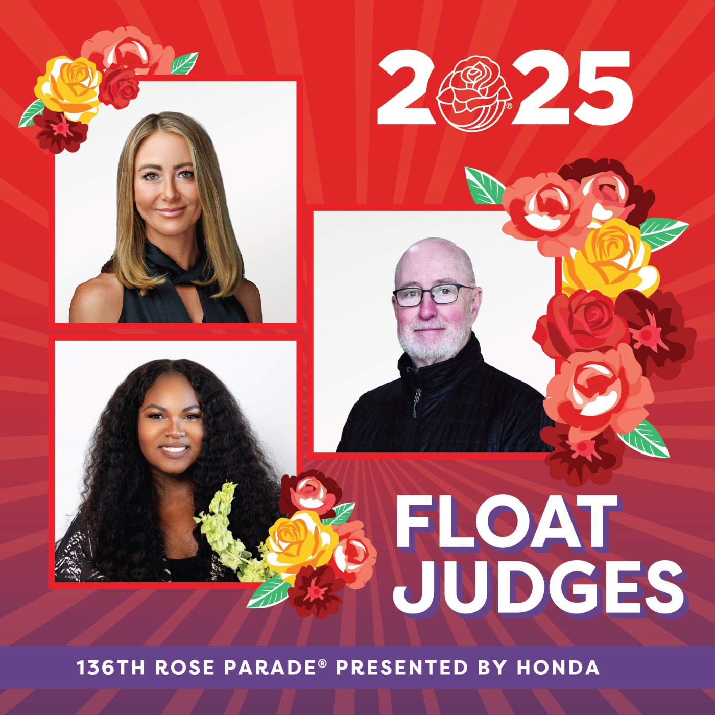 2025 Rose Parade: Meet The Judges Picking The Award-winning Floats ...