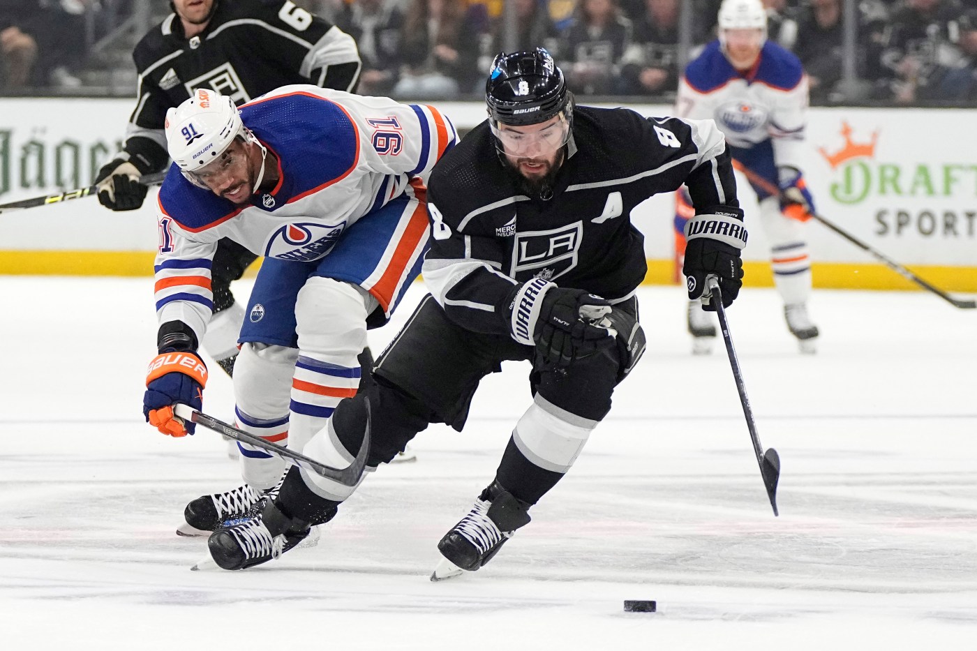 Kings’ Doughty Named To Team Canada For Four Nations Face-Off - Car ...