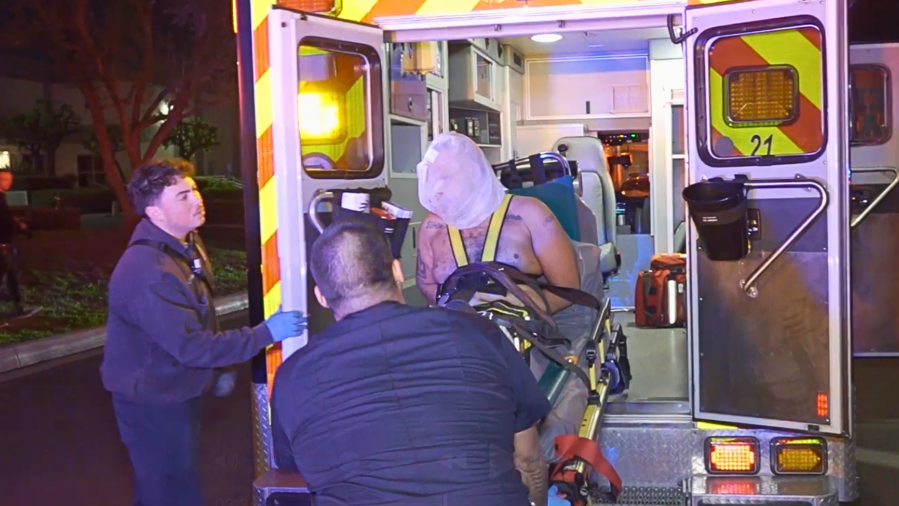 Man Attacks Firefighters Inside Engine In Orange County - Car Insurance ...