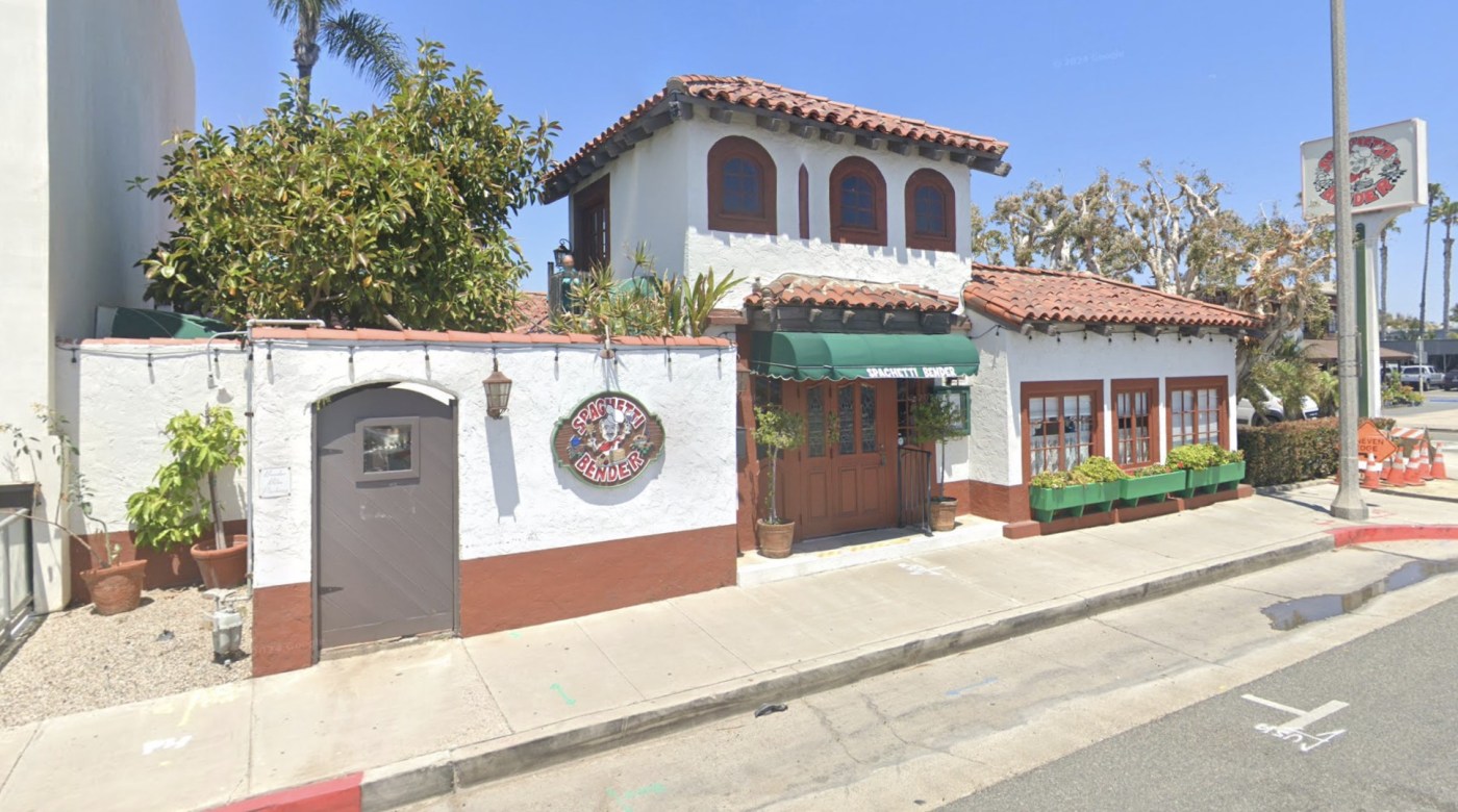 The Spaghetti Bender In Newport Beach To Close After 55 Years - Car ...