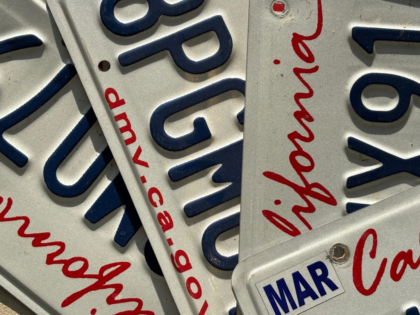 Design Of California’s Standard License Plate Will Stay The Same - Car ...