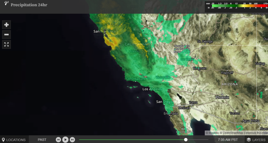 Interactive Map Shows Rain Totals In Southern California - Car ...