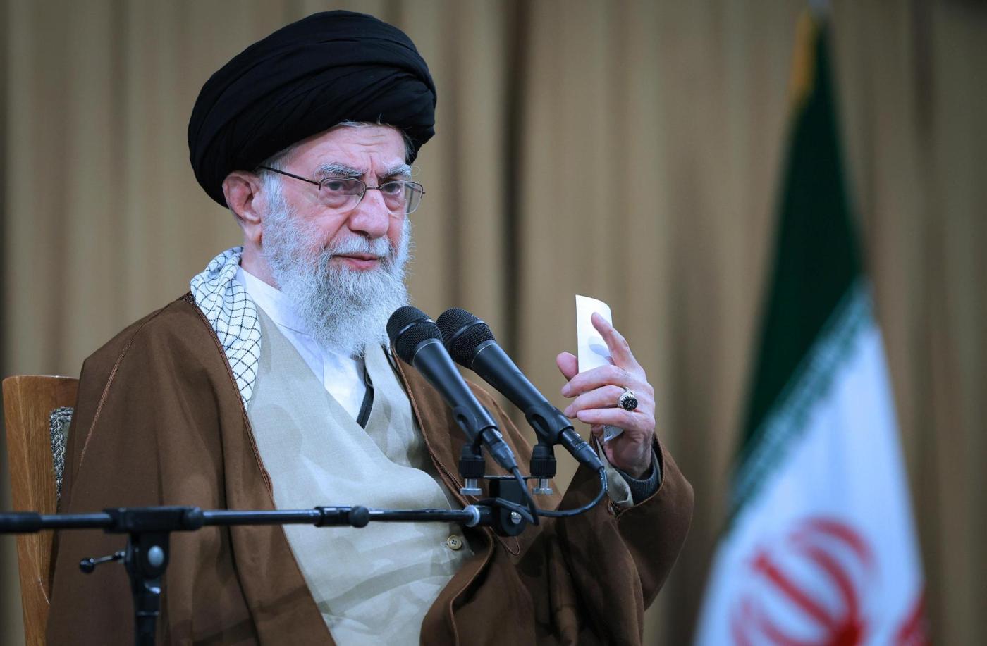 Trump Says He Sent A Letter To Iran’s Supreme Leader Over Country’s ...