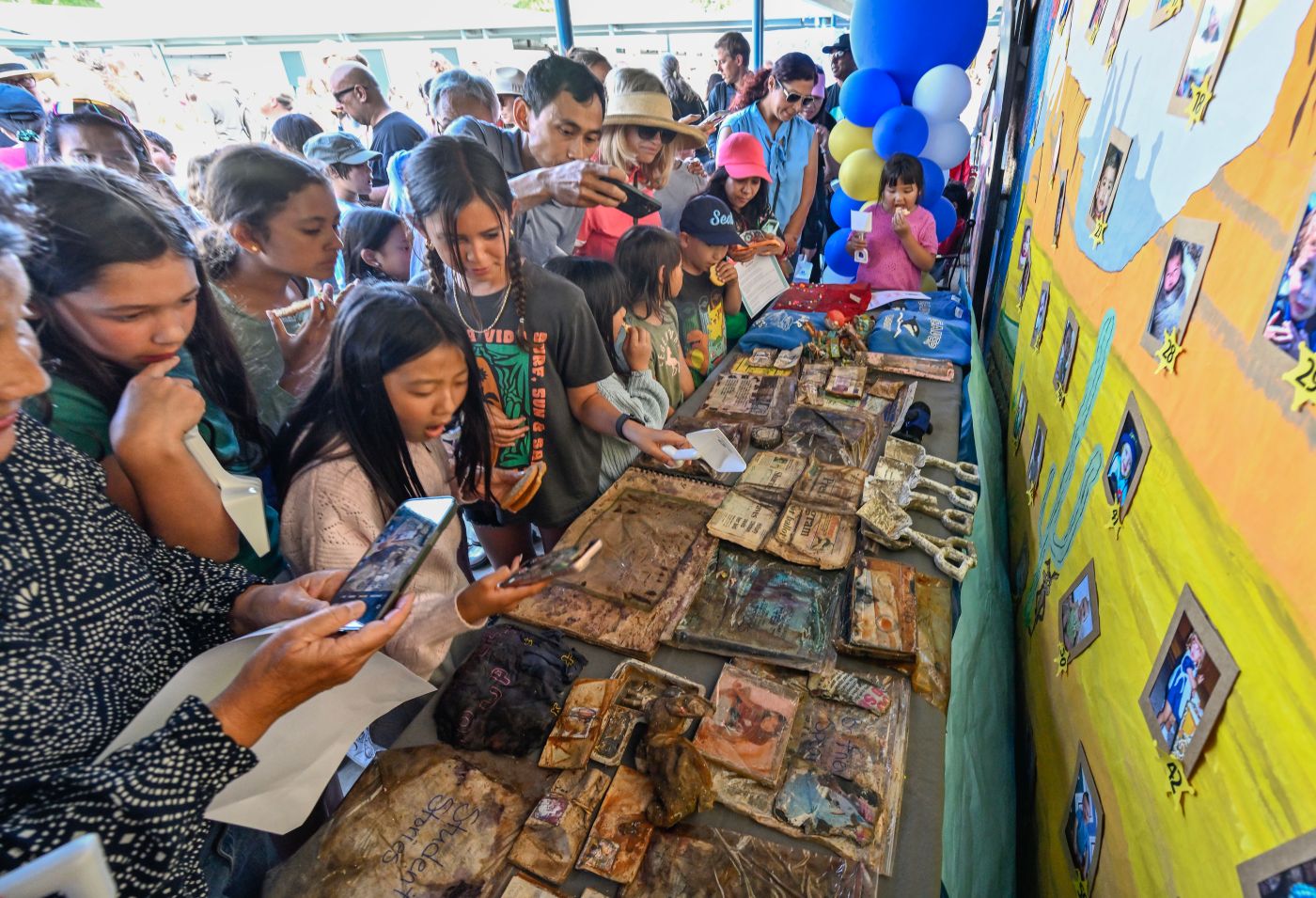 Los Alamitos School Finds Damaged 25-year Old Time Capsule, Makes New ...