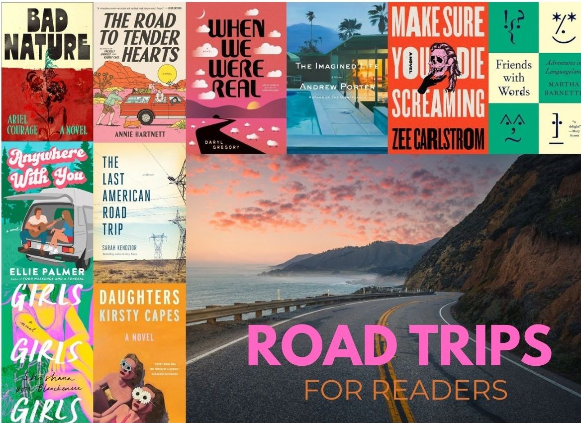 12 New Books To Send Restless Readers On A Summer Road Trip - Car ...