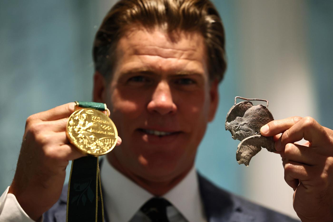 Olympic Swim Great Gary Hall Jr. Awarded 10 Medals To Replace Those ...