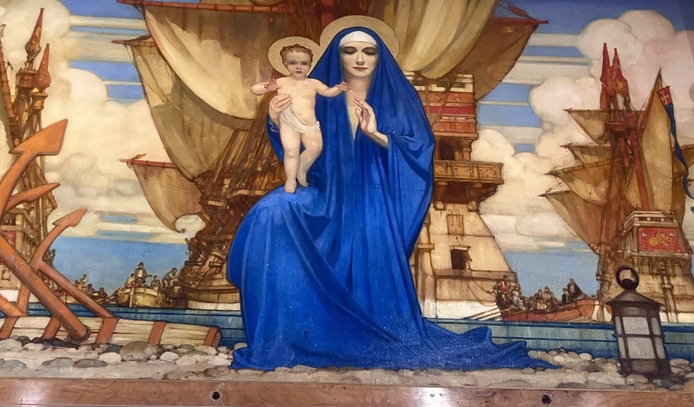 Check Out The New Art Gallery On The Historic Queen Mary - Car ...