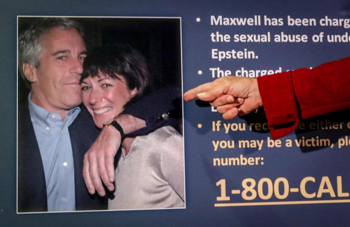 Justice Department Will Meet With Ghislaine Maxwell, Jeffrey Epstein’s ...