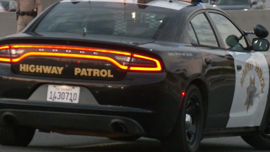 Prius Collides With CHP Car In Orange County; Motorist, Officer ...
