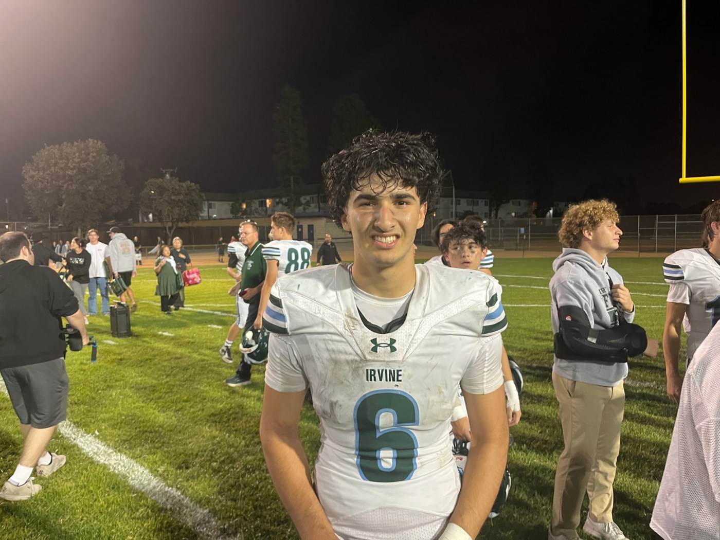 Sina Saferzadeh Leads Irvine Football To Win Over Kennedy - Car ...
