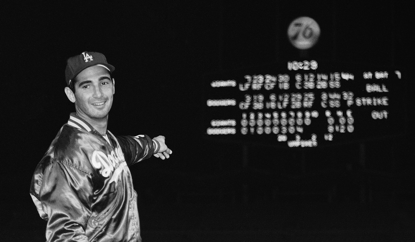 Alexander: 60 Years Later, Sandy Koufax’s Perfecto Is Still The ...