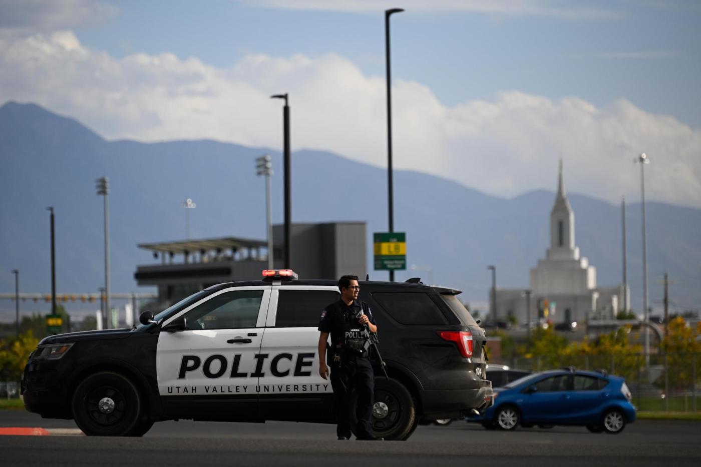 Utah University Where Charlie Kirk Was Killed Is Expanding Its Police ...