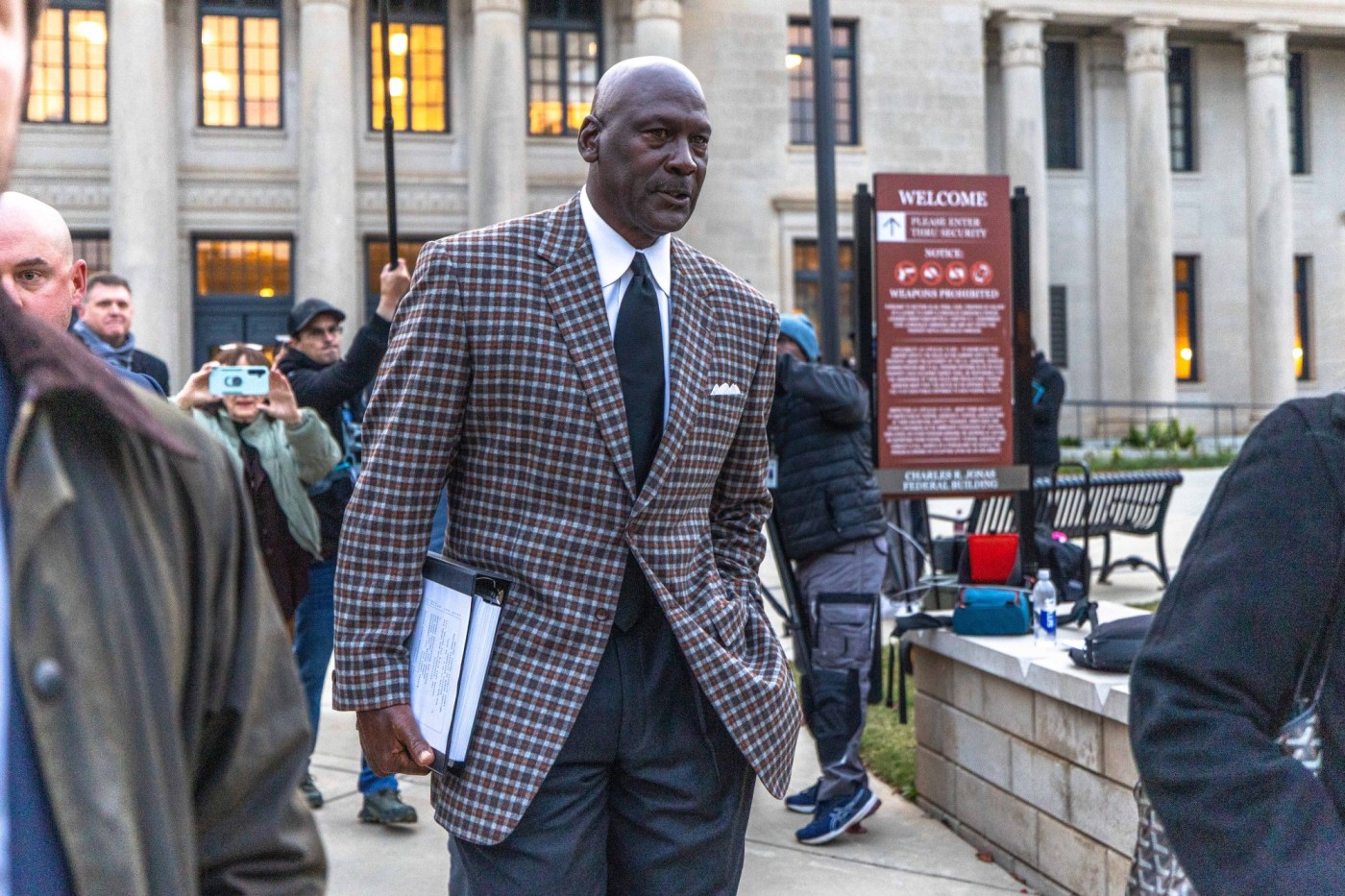 Michael Jordan Testifies In NASCAR Antitrust Trial, Says He Had No ...